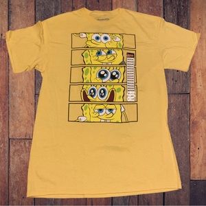 Hot Topic | Shirts | Neff Spongebob Happy Days Rainbow Imagination ...